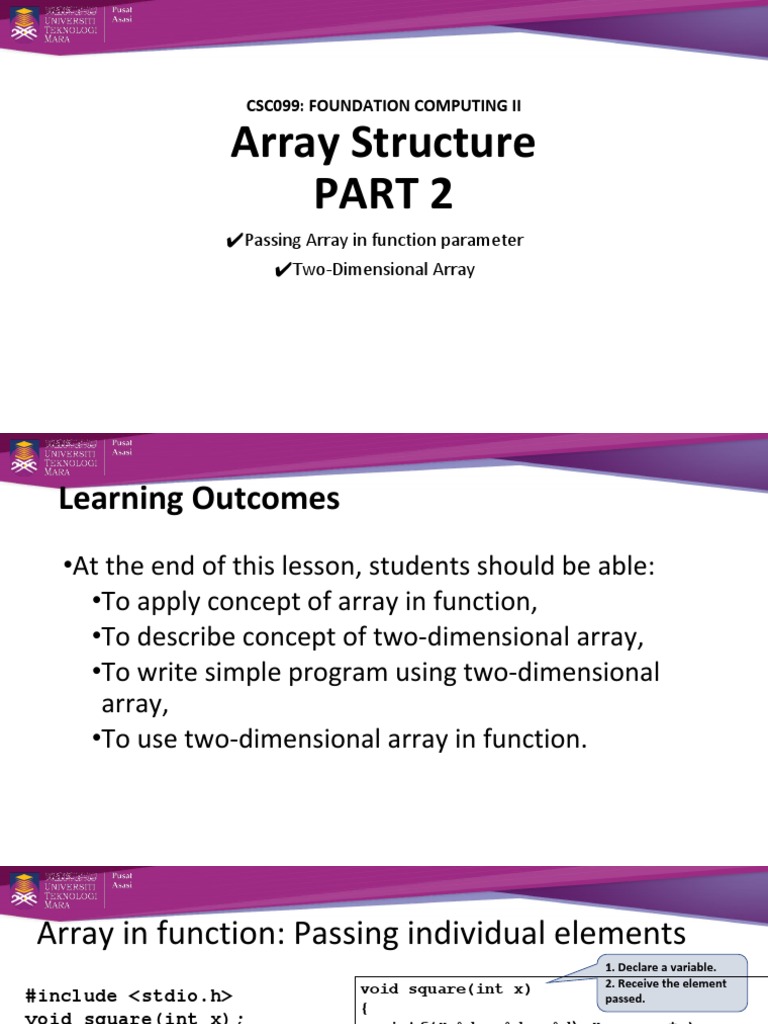 Pdf Document Pdf Subroutine Array Data Structure