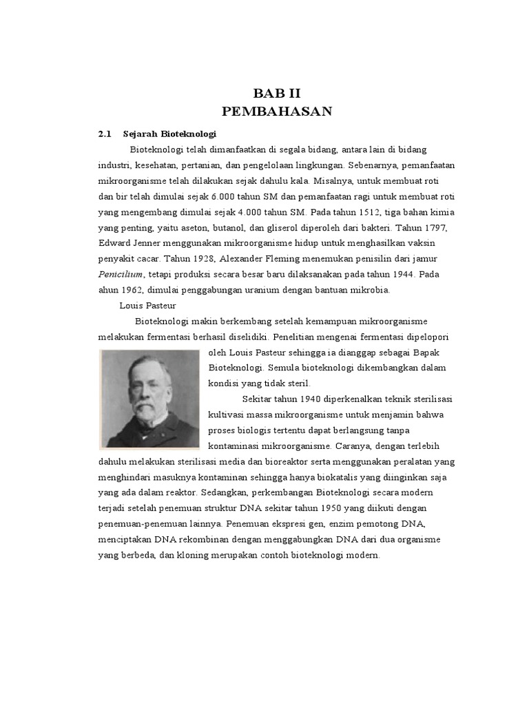 BAB II Bio | PDF | Kesehatan Holistik