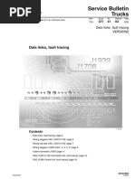 Volvo J1939 J1708 Datalink Fault Tracing Pdf Electrical Connector