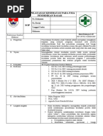 KAK Revisi Lengkap Penjaringan Dan CKG 2025 | PDF