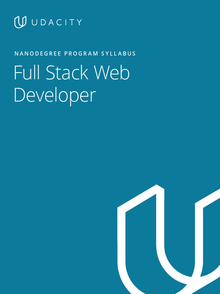 Full Stack Web Developer: Nanodegree Program Syllabus | PDF | Hypertext Transfer Protocol ...