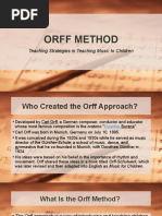 Music Teaching Methods & Strategies | PDF | Music Education | Learning