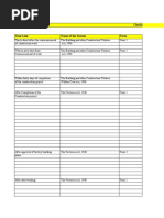 Statutory Check List in Excel | PDF | Overtime | Employment