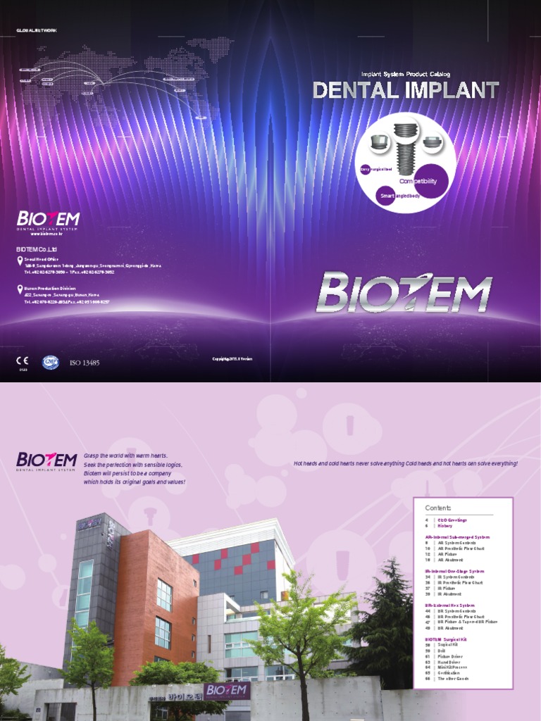 Biotem Catalog 160616 | PDF