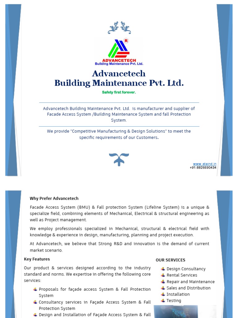 Ginder-08 (Horizontal Static Line Traveller) | PDF | Scaffolding ...