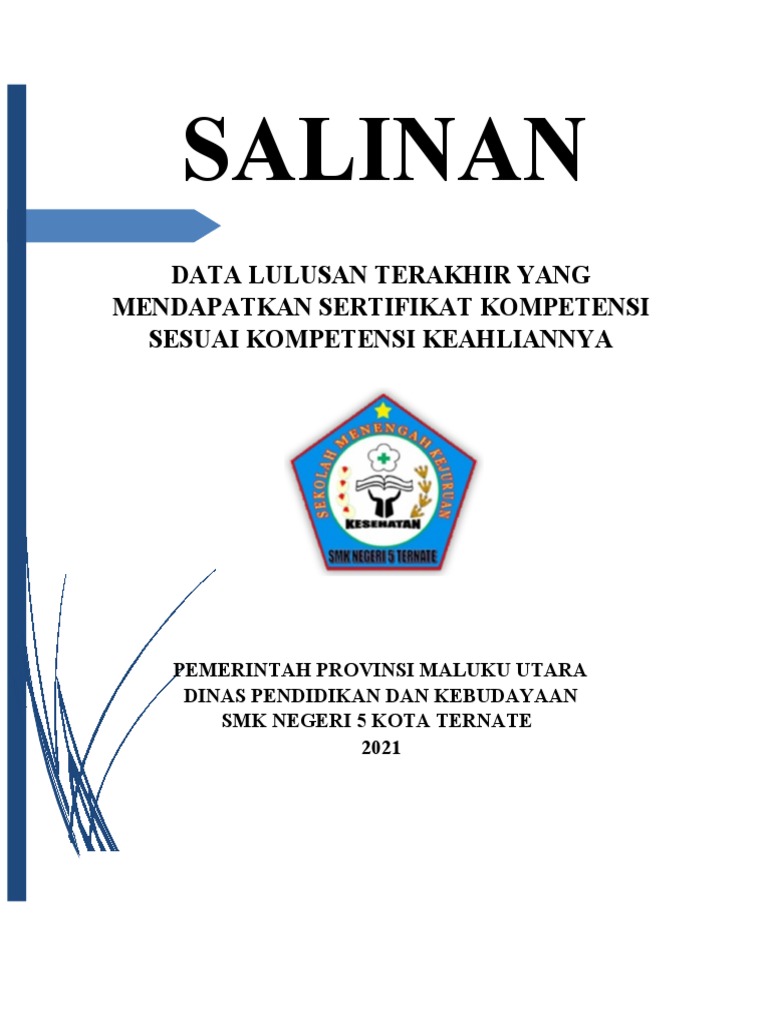 Salinan Data Lulusan Terakhir | PDF