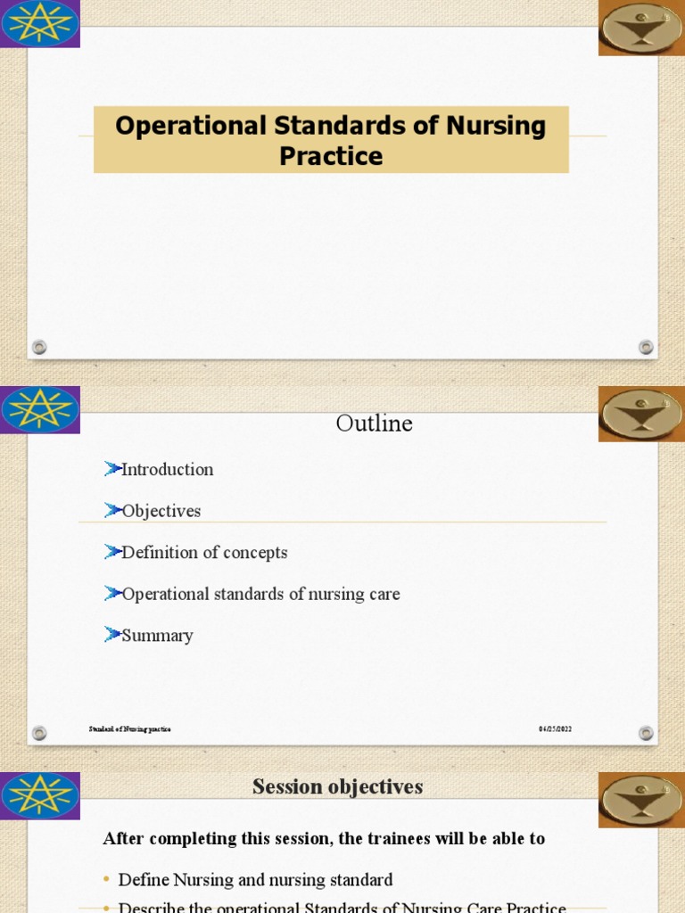 Module 1 Operational Standards | PDF | Nursing | Midwife