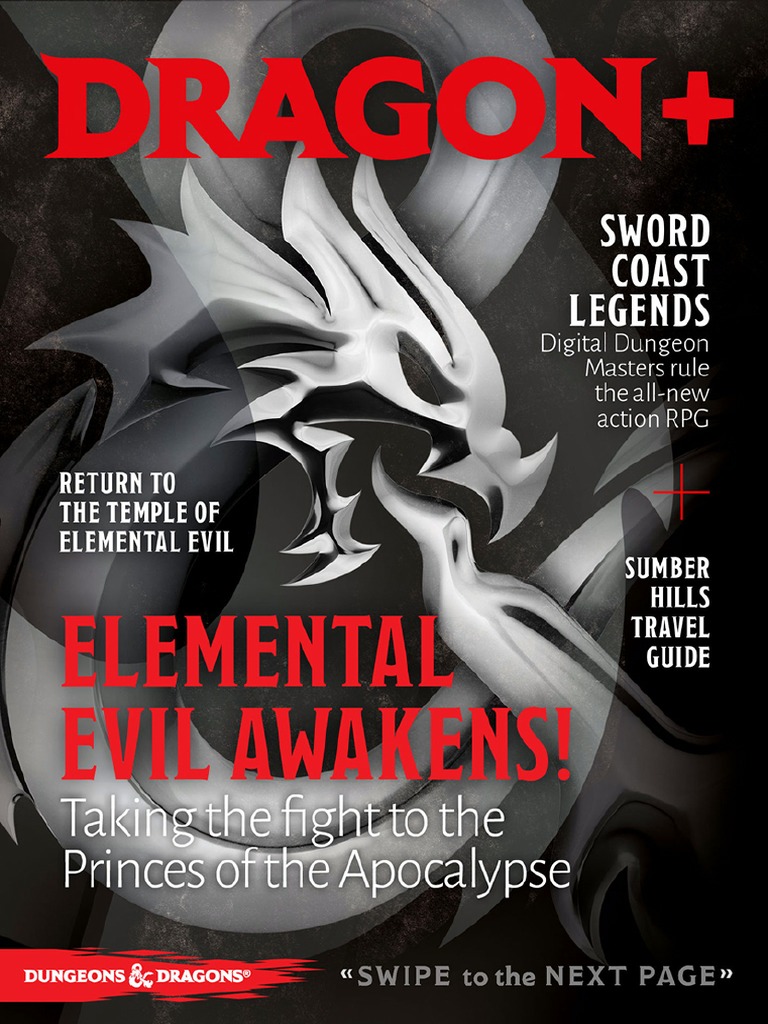 Dragon+ Magazine - Issue #01 | PDF
