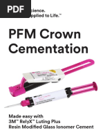 Bonding Day Protocol For Emax & Zirconia | PDF | Materials