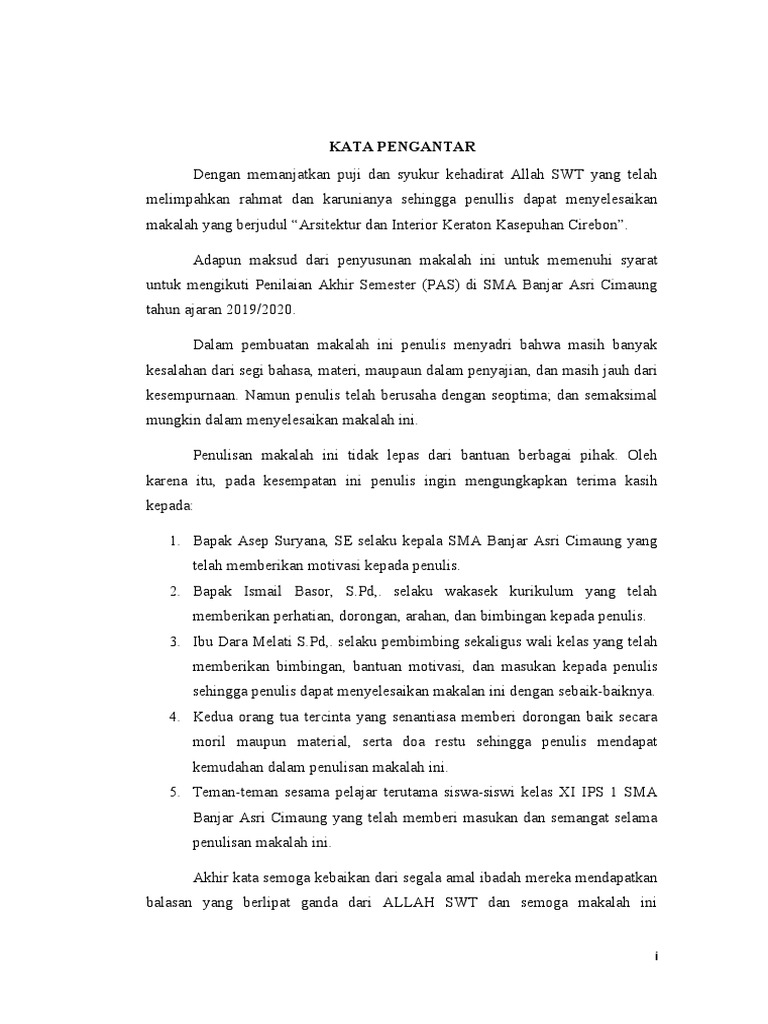 Isi Makalah | PDF