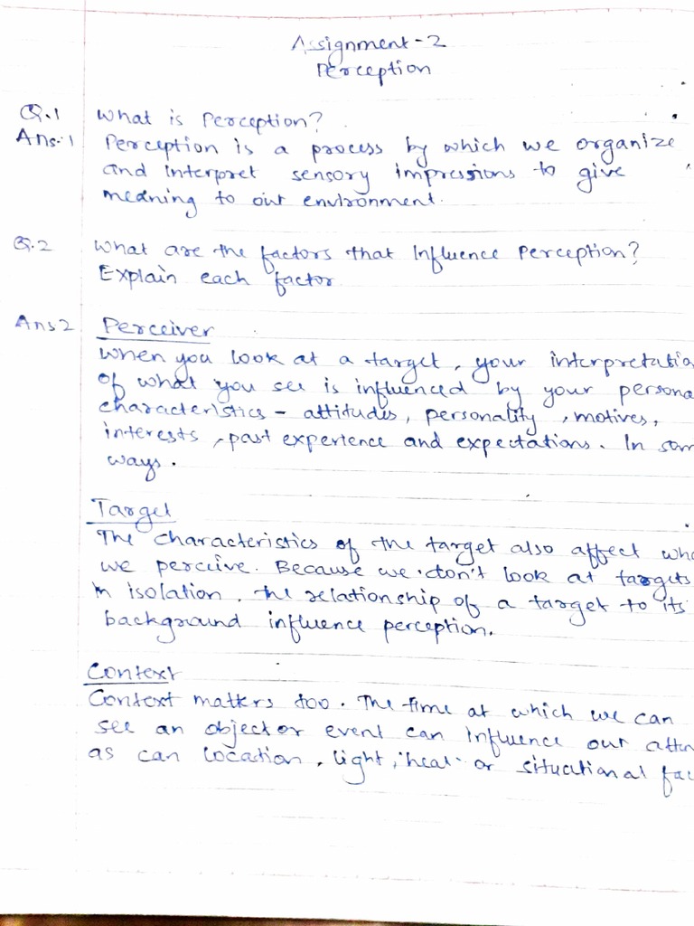 Ob Assignment 2 | PDF