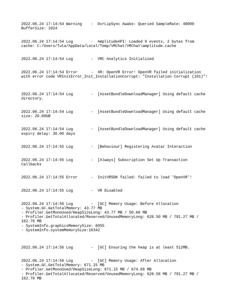 Output Log 17-14-54 | PDF | 64 Bit Computing | Computer Architecture