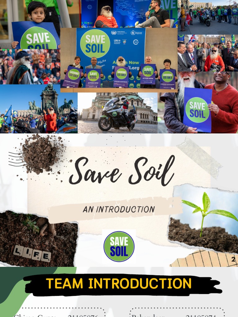 Save Soil: Causes, Effects, Solutions | PDF | Soil | Erosion