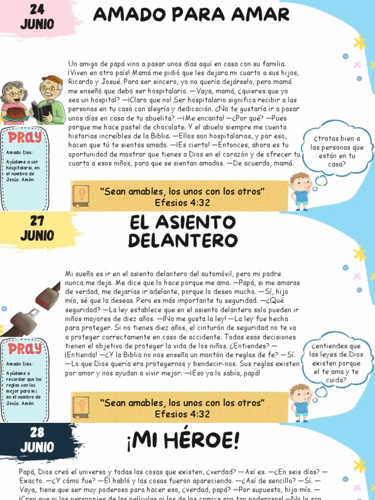 Devocionales Completos Mes de Junio | PDF | Verdad