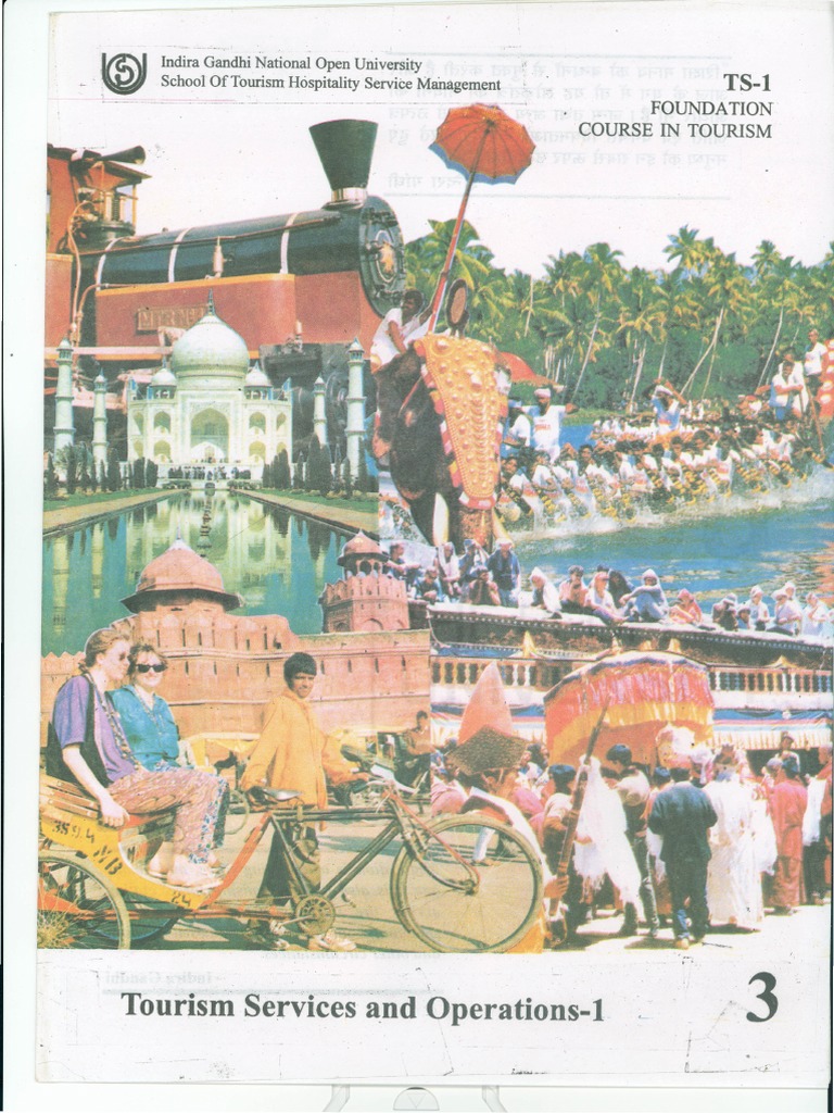 Tourism Se Rvices and Operations-L | PDF | Transport | Tourism