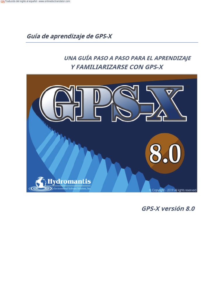 Tutorial Gps-X80-Tutorial 1.en - Es | PDF | Simulación | Usuario (informática)