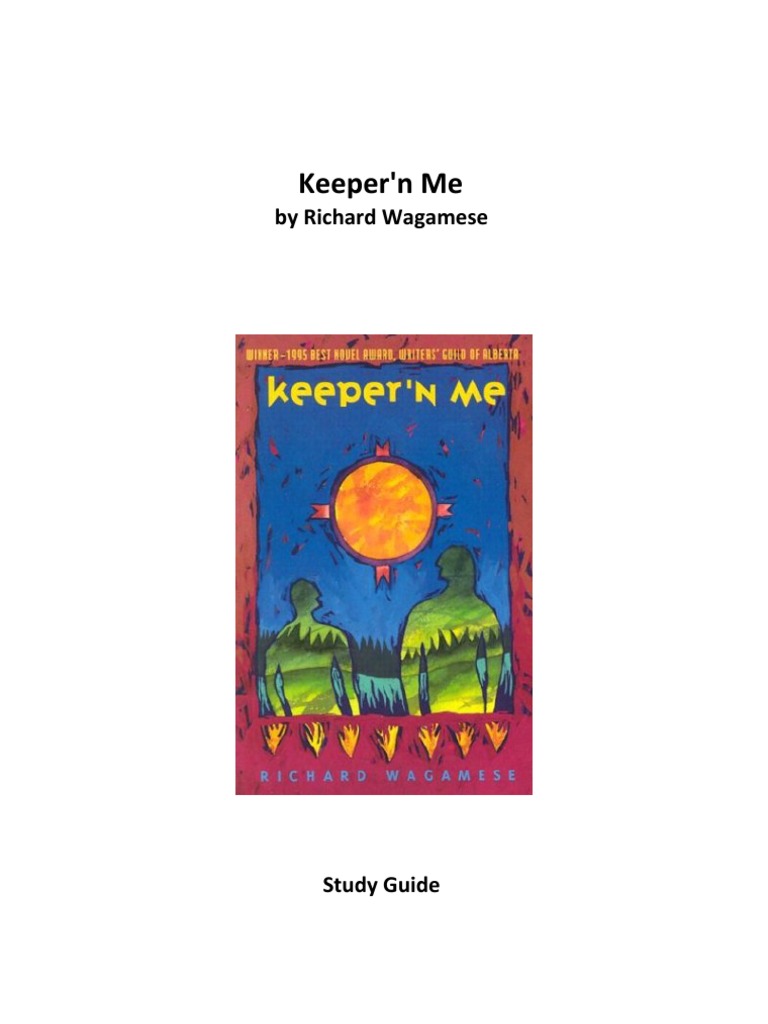Keeper N Me Study Guide | PDF | Indigenous Peoples | Teaching And Learning