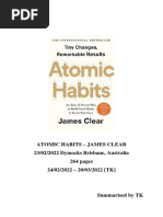 (ENG) Atomic Habits - James Clear | PDF | Habits | Copyright