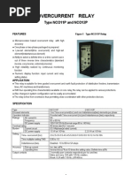 MCGG - 22 32 62 Manual | PDF | Relay | Switch
