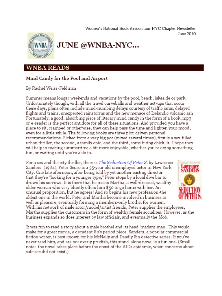 Summer Reading Recommendations | PDF