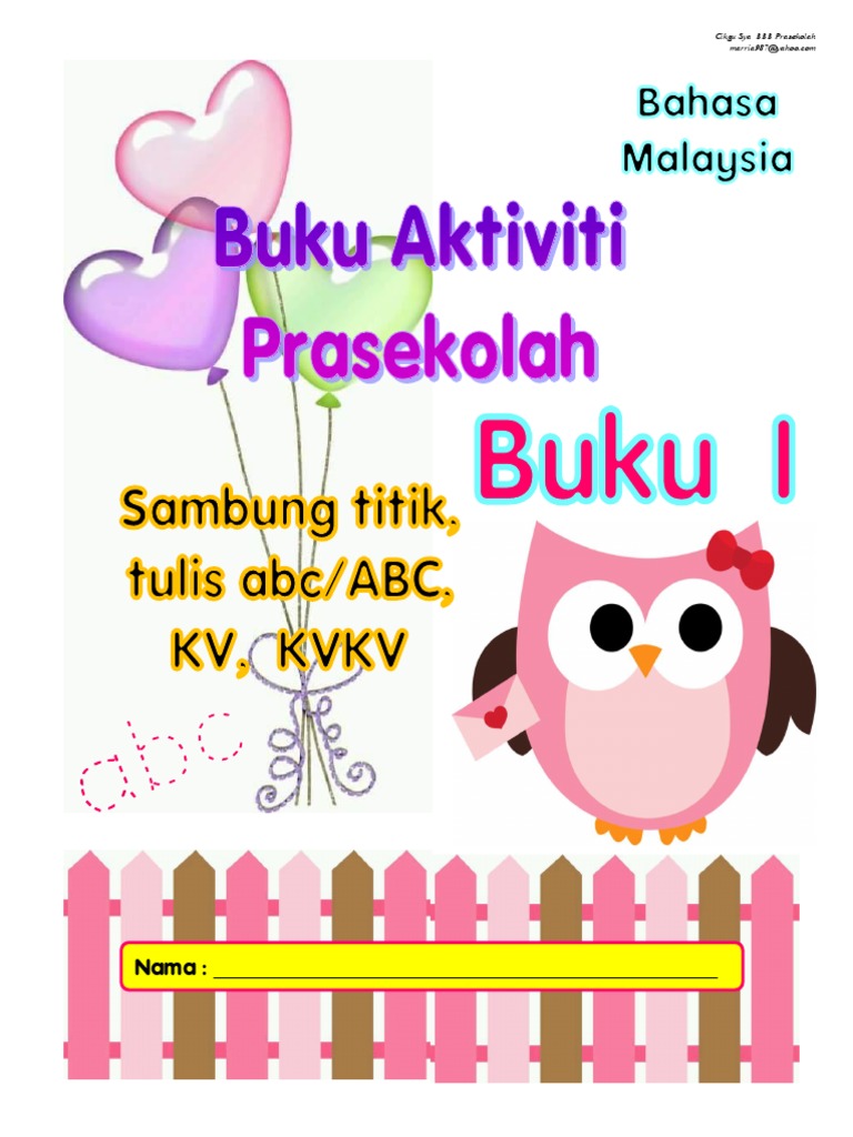 Buku Latihan 1 ASAS Menulis Abc | PDF