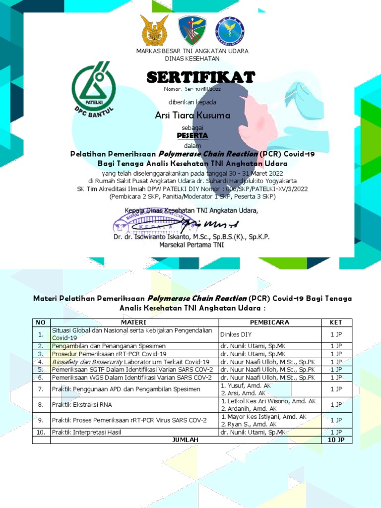 Arsi Tiara Kusuma | PDF