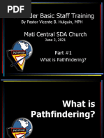 Pathfinder Pledge & Law - Club Ministries - North American Division ...