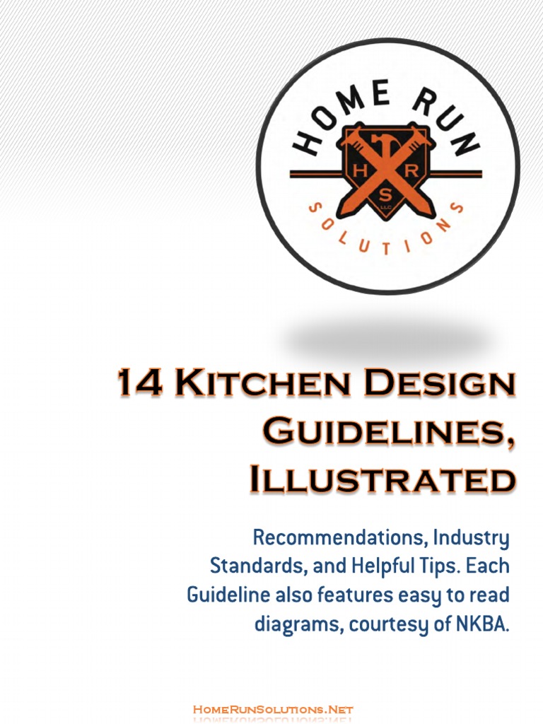 14 Kitchen Design Guideline | PDF | Countertop | Kitchen