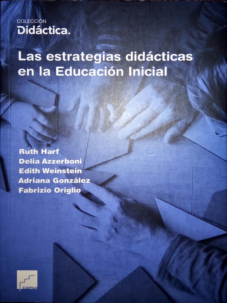 Las Estrategias Didácticas En La Educación Inicial Pdf