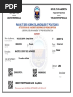 Formulaire IMM 5406 - Informations Familiales | PDF