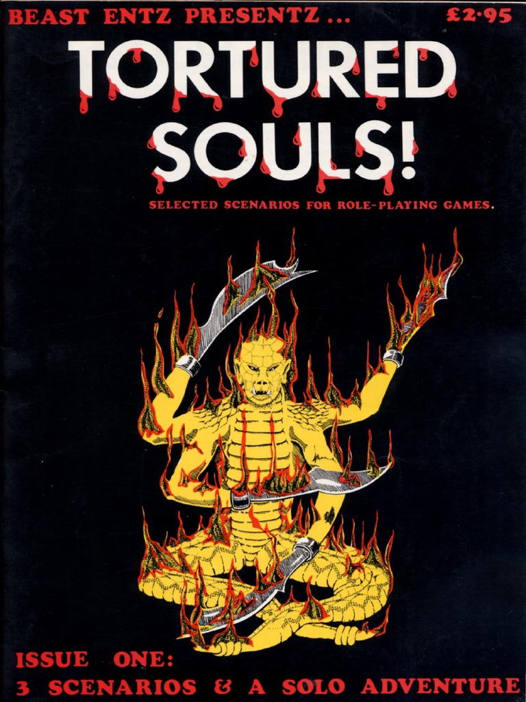 1983 - Tortured Souls! 1 | PDF