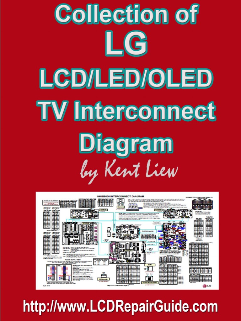 LG Collection of LCD LED OLED TV Interconnect Diagrams | PDF | Film And ...