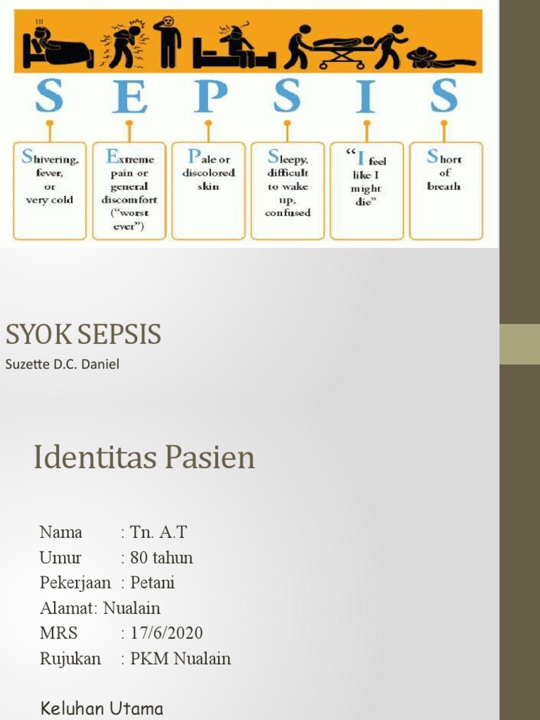 Syok Sepsis | PDF