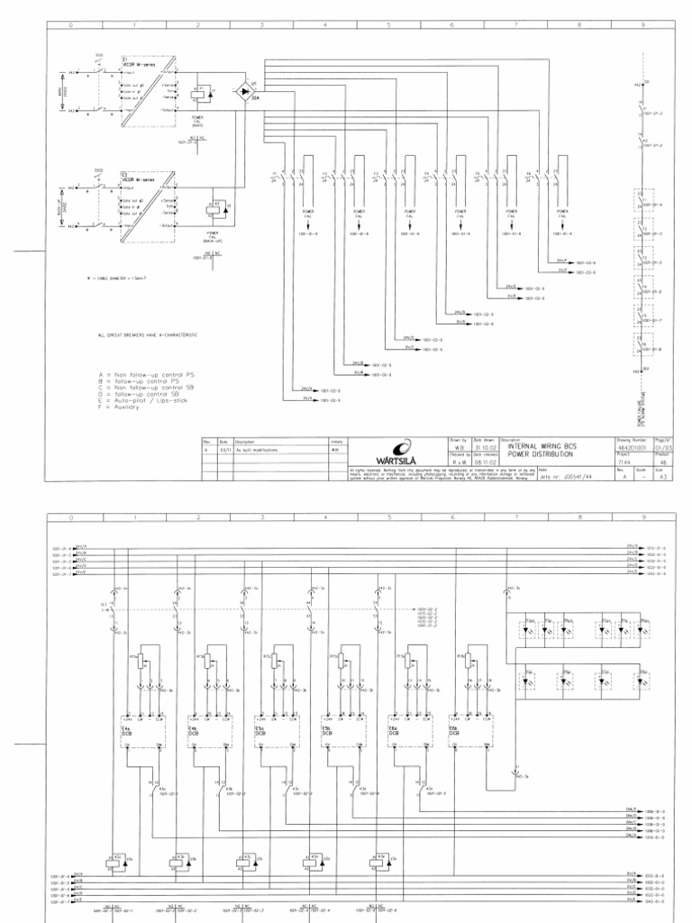Internal Wiring BCS | PDF