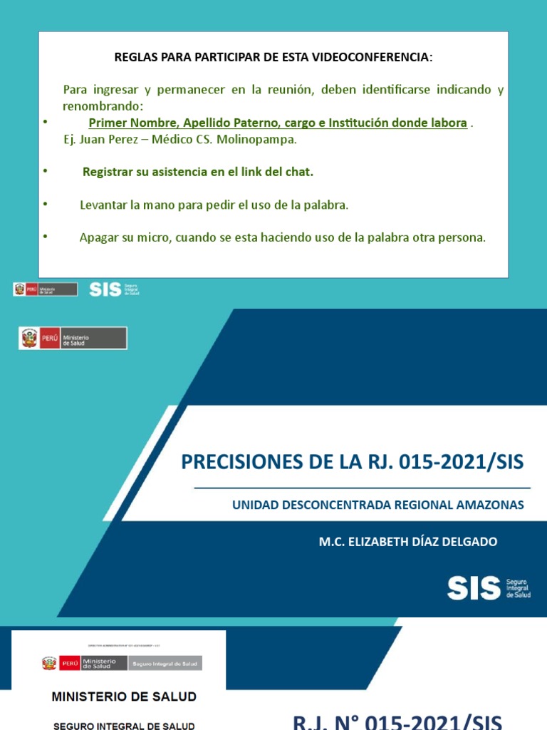 LLENADO DEL FUA 015.2021.SIS y EN MARCO DE TELESALUD 8-4 | PDF | Farmacia | Hospital