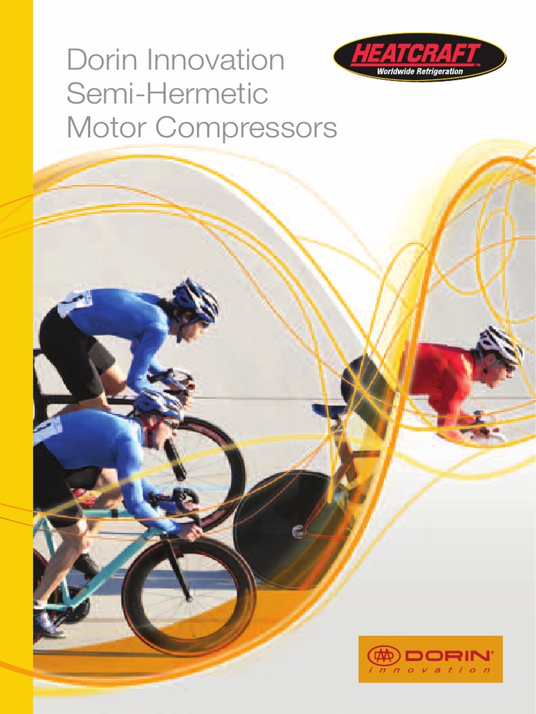 Dorin SemiHermetic Compressors GENERIC BACK 2015 | PDF | Applied And ...