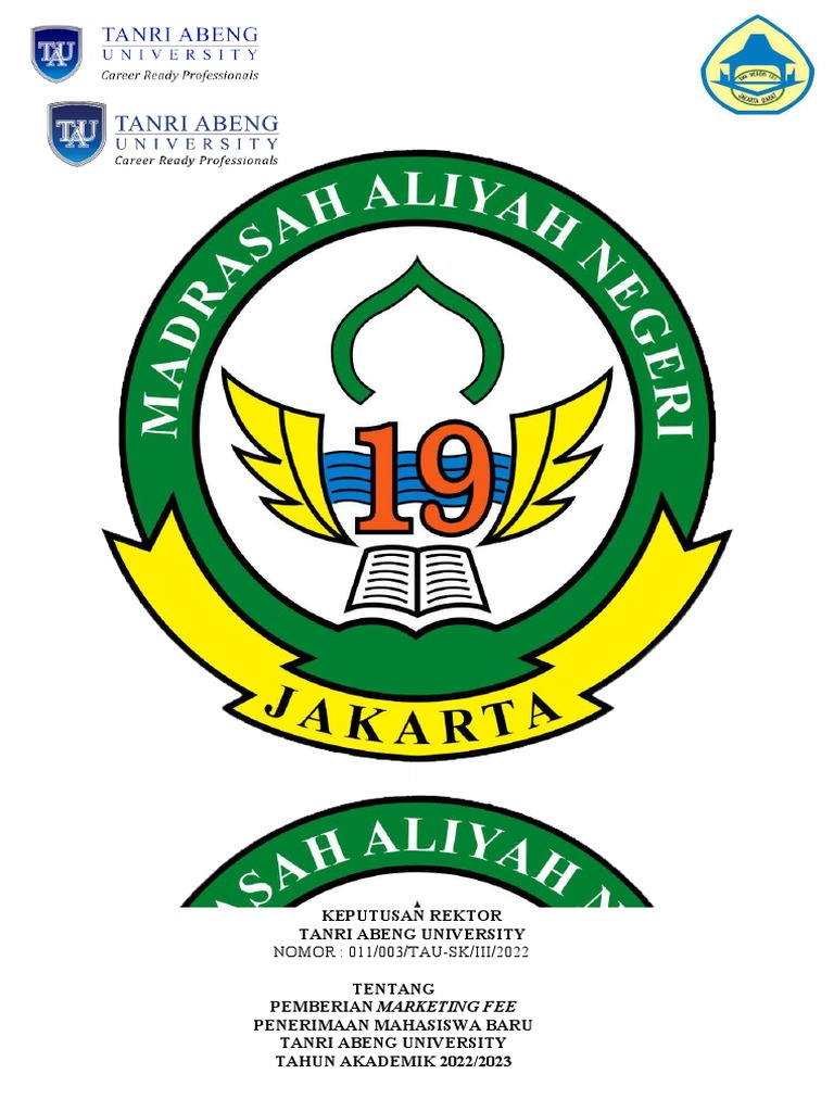 Perjanjian Kerjasama Program Prima Sman 110 Jakarta | PDF | Pengelolaan ...