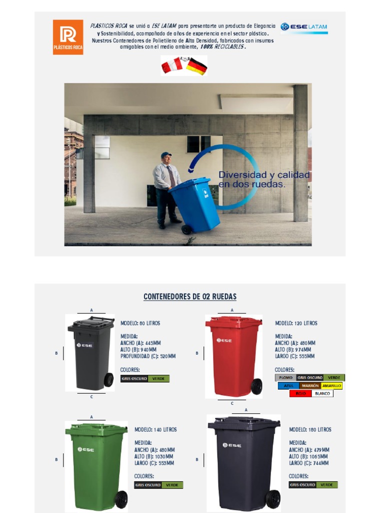 Catalogo Plasticos Roca | PDF