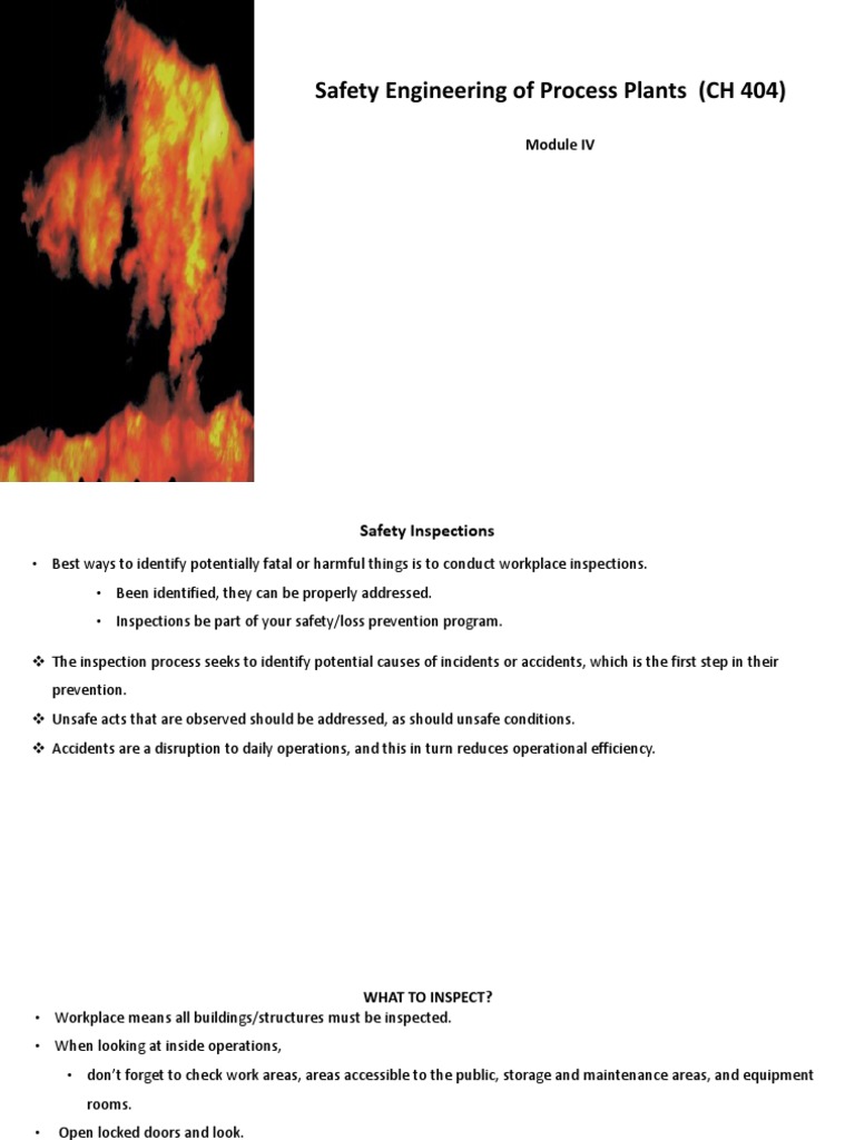 Module IV | PDF | Safety | Systems Engineering
