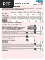 Ontario Tax Calculation Form ON428 | PDF | Taxes | Income