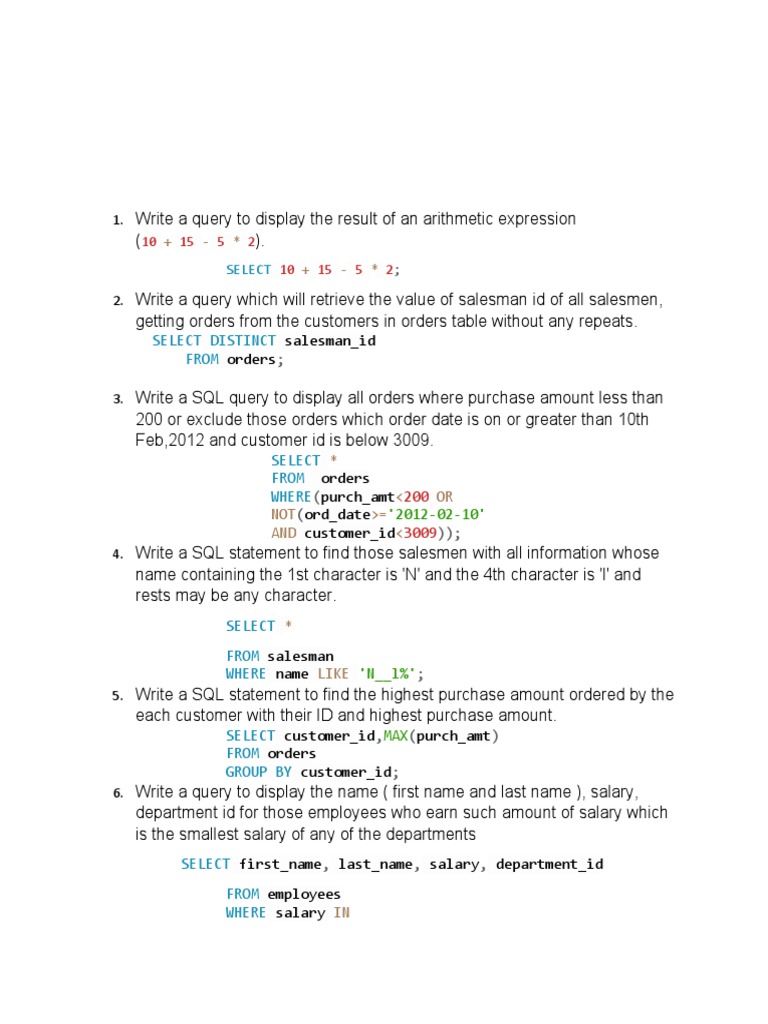 Practice Question-2-Sol | PDF | Computer Programming | Data Management ...