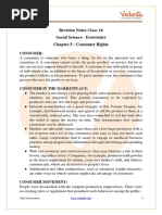Consumer rights project(ECONOMICS CLASS 10) | PDF | Consumer Protection ...