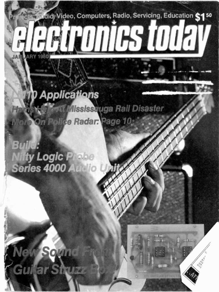 ETI-CA-1980-01 Struss Fuzz | PDF | Amplifier | Rectifier