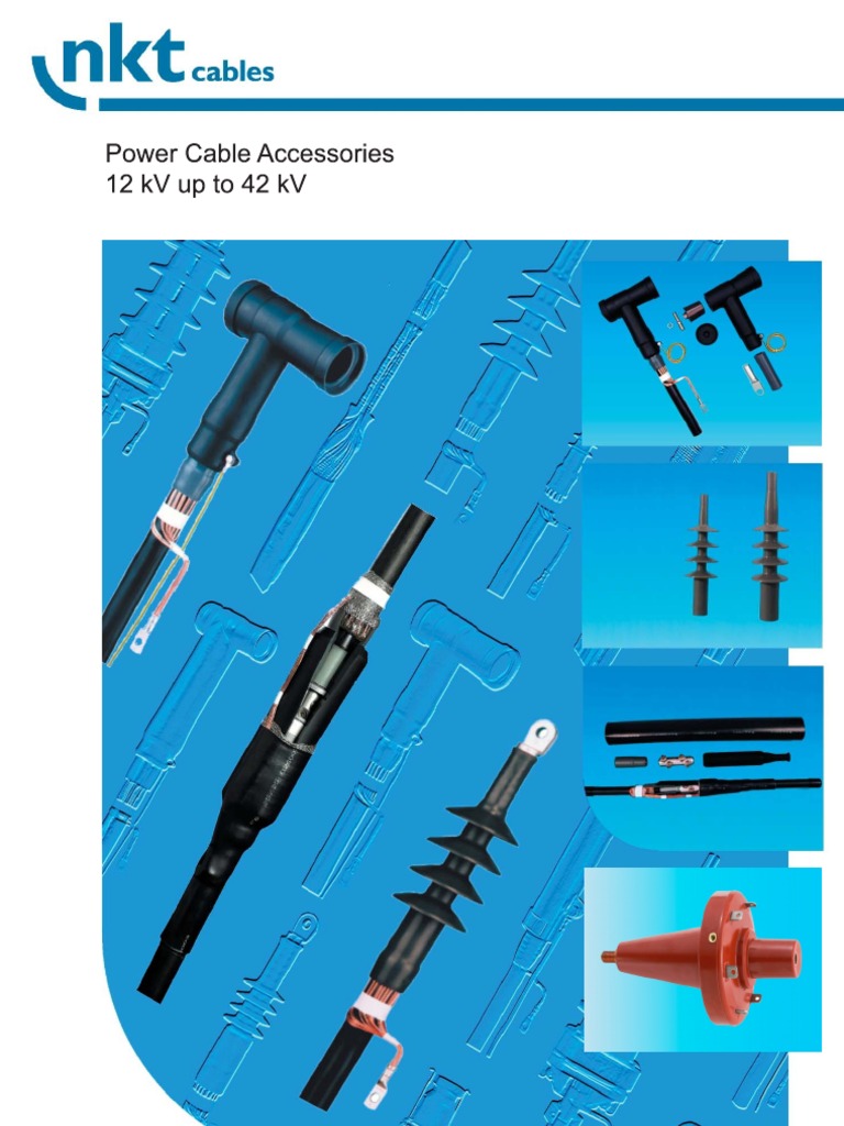 NKT 12-42kv GB Bs | PDF | Cable | Electrical Connector