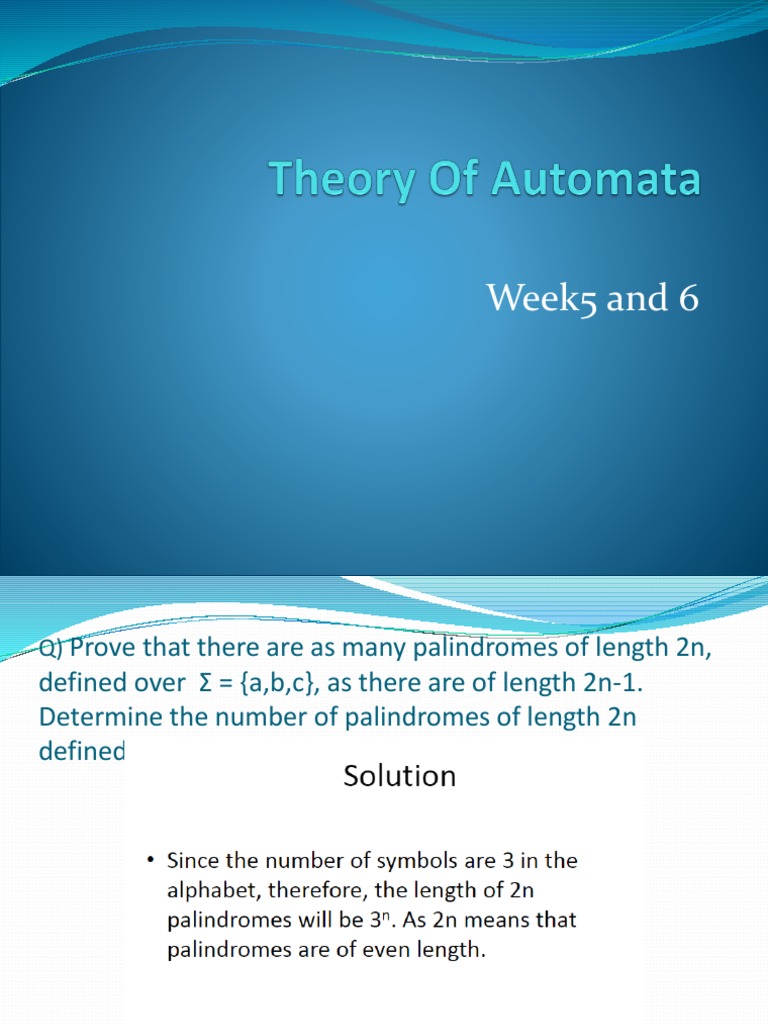 Theory of Automata (Regular Expression) | PDF | Regular Expression ... Theory of Automata (Regular Expression) | PDF | Regular Expression ...