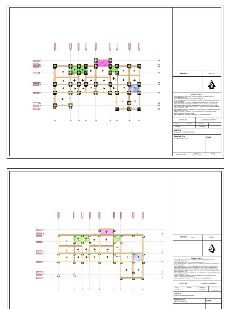 KEY PLAN: 1: - : North | PDF | Horticulture And Gardening | Building ...