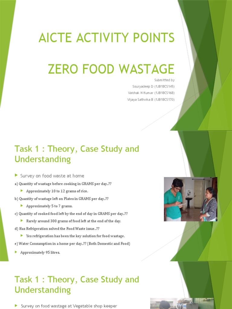 S - Aicte Activity Points | PDF | Foods | Vegetables