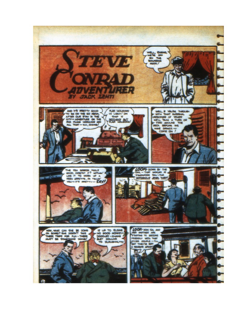 Adventure Comics #48, Parte 3 (Steve Conrad) | PDF