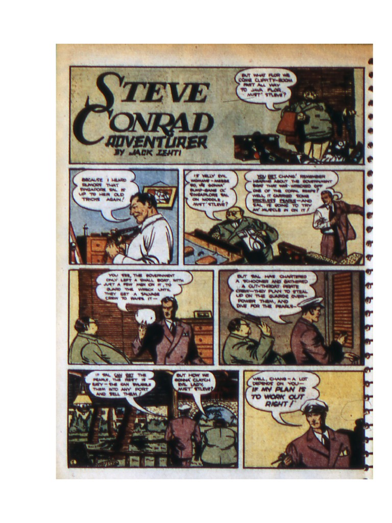 Adventure Comics #51, Parte 2 (Steve Conrad) | PDF