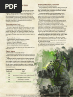 Silverbrow (Human Variant) by ClockWork Dragon | PDF